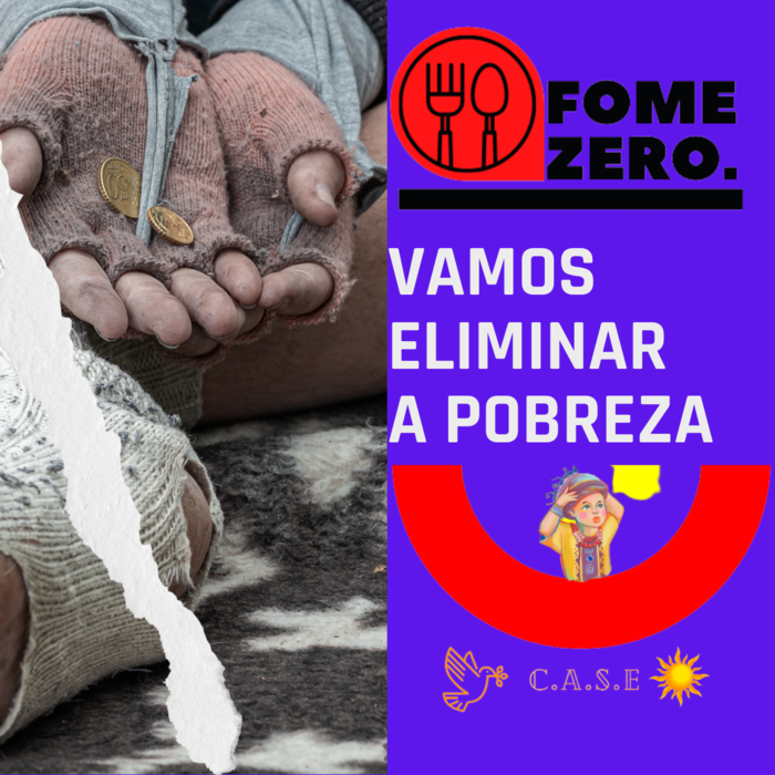 Projeto - Fome Zero - C.A.S.E :: Centro de Assistência Social e Espiritual - C.A.S.E.